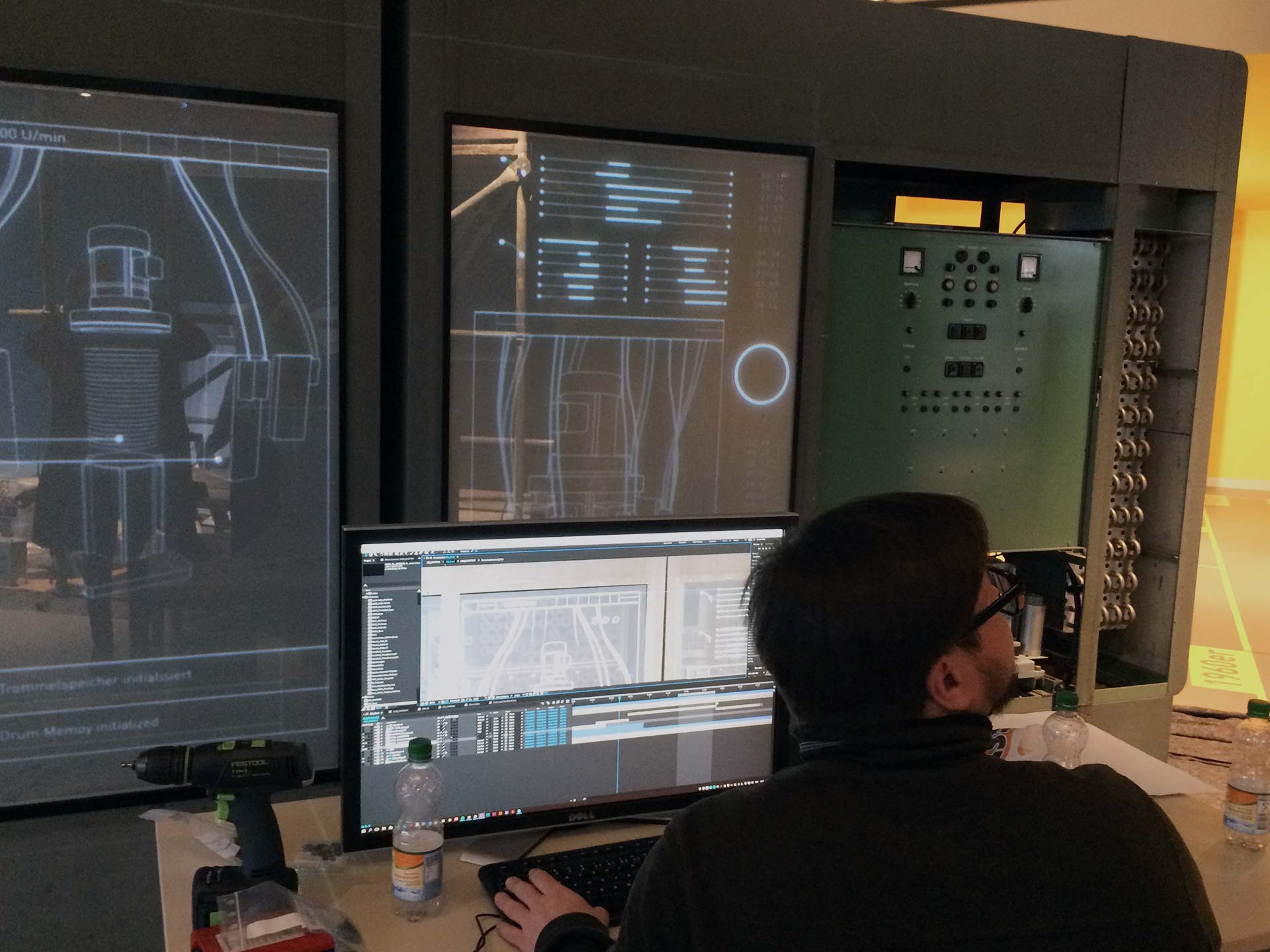 SCHNELLE BUNTE BILDER — Zuse Computer Museum